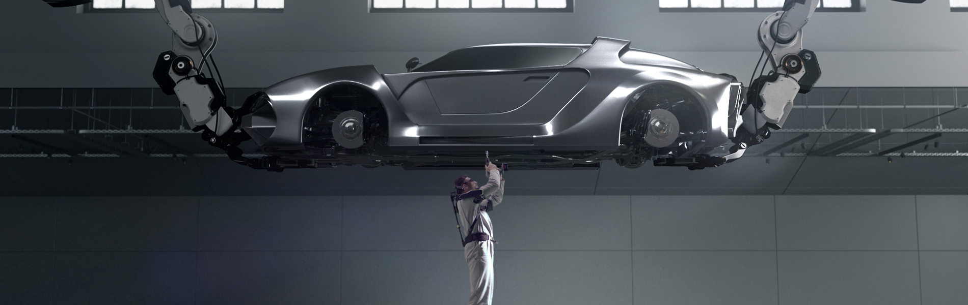 Hyundai Motor Group Develops Wearable Vest Exoskeleton to Alleviate Burden