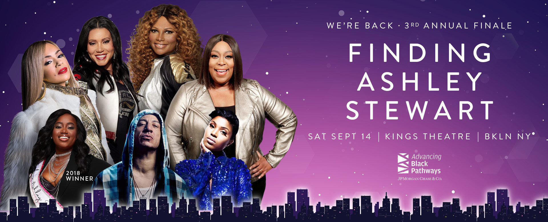Salt-N-Pepa, Faith Evans, Loni Love & Friends Gathered for Ashley Stewart Finale