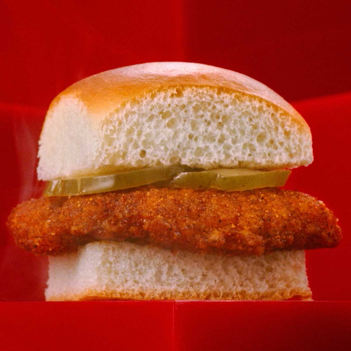 Krystal spices up menu with Nashville Hot Chik LTO