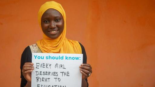 Global Girls’ Bill of Rights Unveiled for International Day of the Girl
