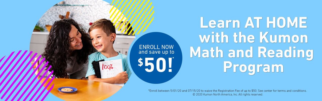 Kumon Offers Free Registration as Researchers Warn of a “COVID Slide”