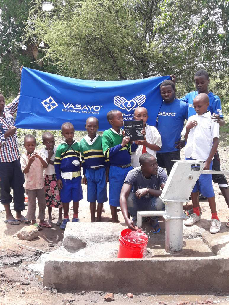 Vasayo & Hearts and Hands for Humanity Bring Clean Water to Families in ...