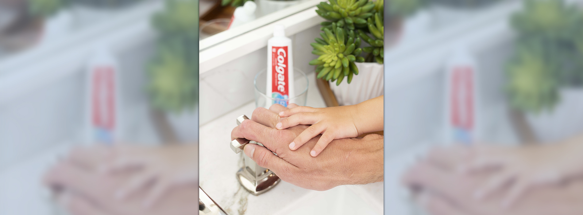 Colgate Challenges People to “Imagine a Day Without Water”