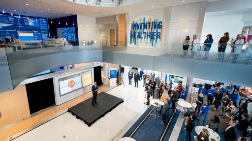 Express Scripts Unveils Reimagined Research Lab