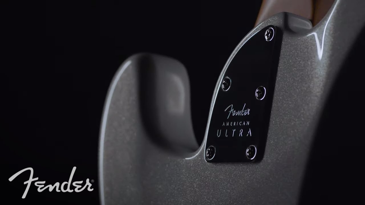 Fender Launches New American Ultra Series