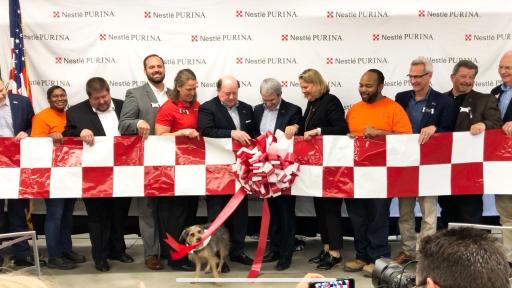 Pet Care Leader Purina Opens 21st Factory in United States