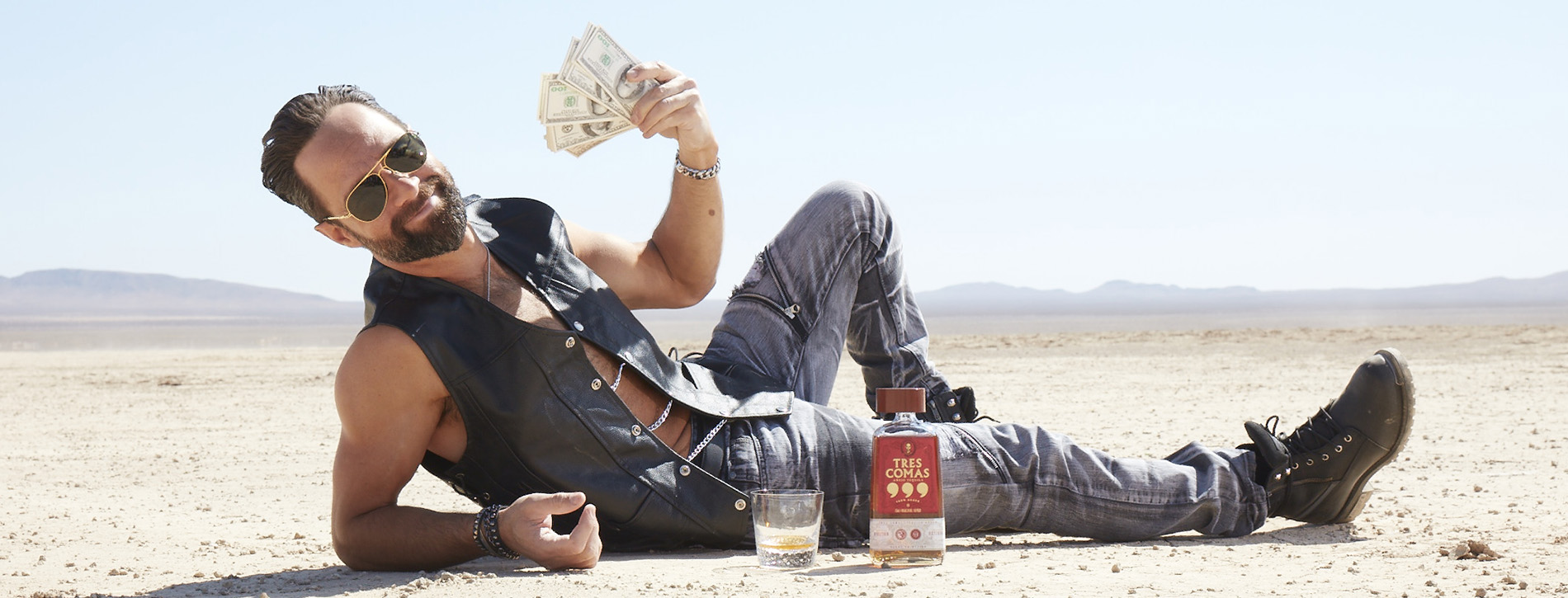 You Know What Has Three Commas in It? Tres Comas Añejo Tequila