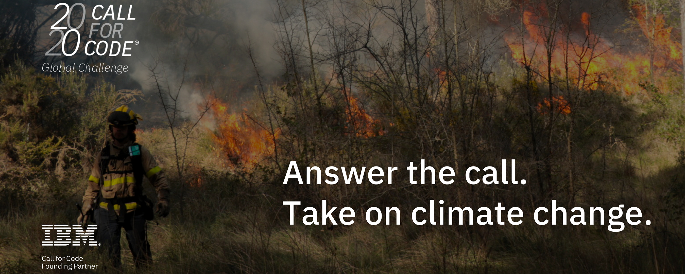 2020 Call for Code Global Challenge Led by IBM Takes On Climate Change