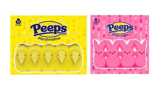 PEEPS® Debuts Seven Tasty New Treats This Easter