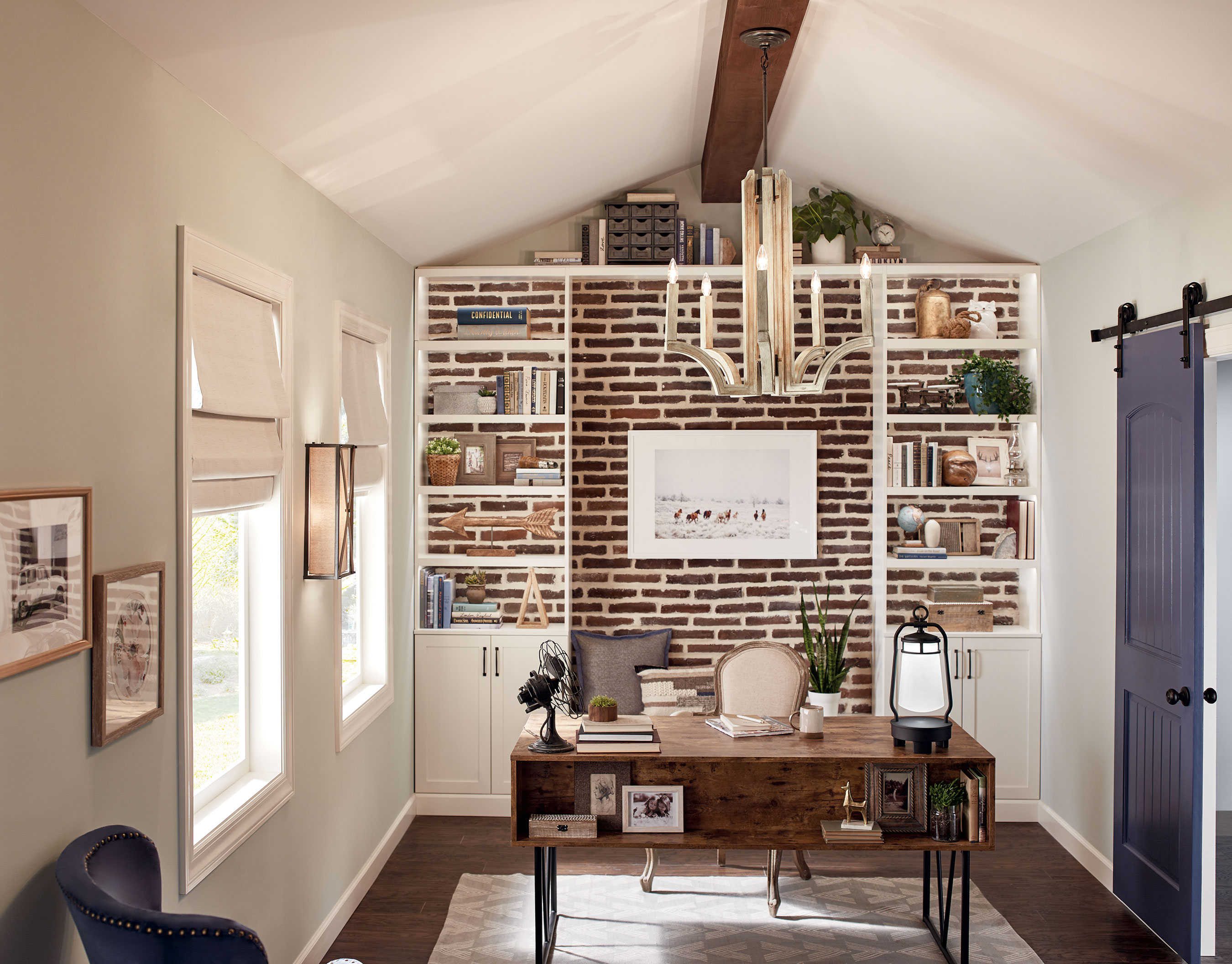 Elevate Your Work from Home Space with Kichler Lighting