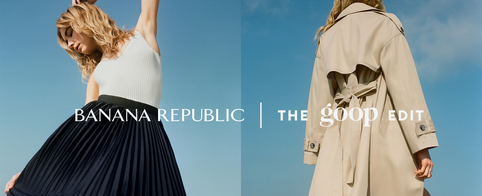 goop Continues Partnership With Banana Republic To Celebrate Female ...