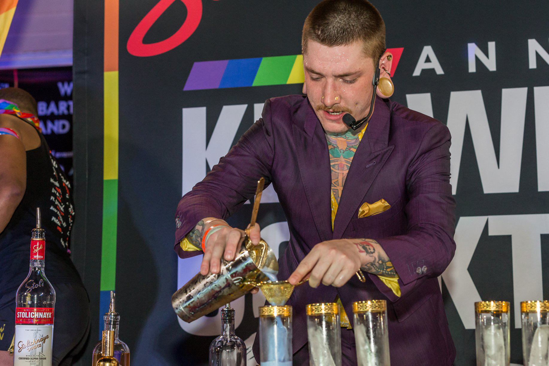Stoli® Vodka Serves Pride for the Seventh Annual LGBTQ+ Key West ...