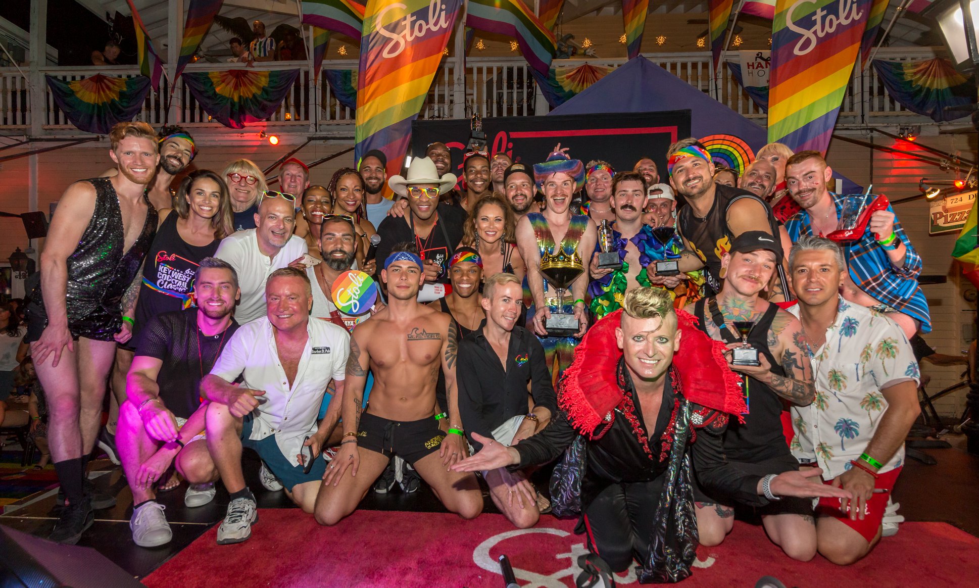 Stoli® Vodka Serves Pride for the Seventh Annual LGBTQ+ Key West ...