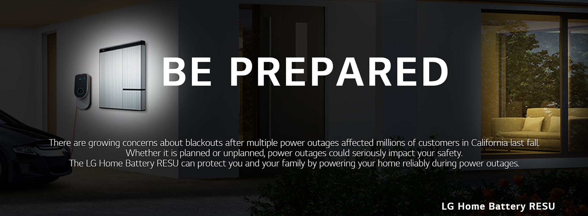 Power Outages Are Not a Problem Anymore with the LG Home Battery