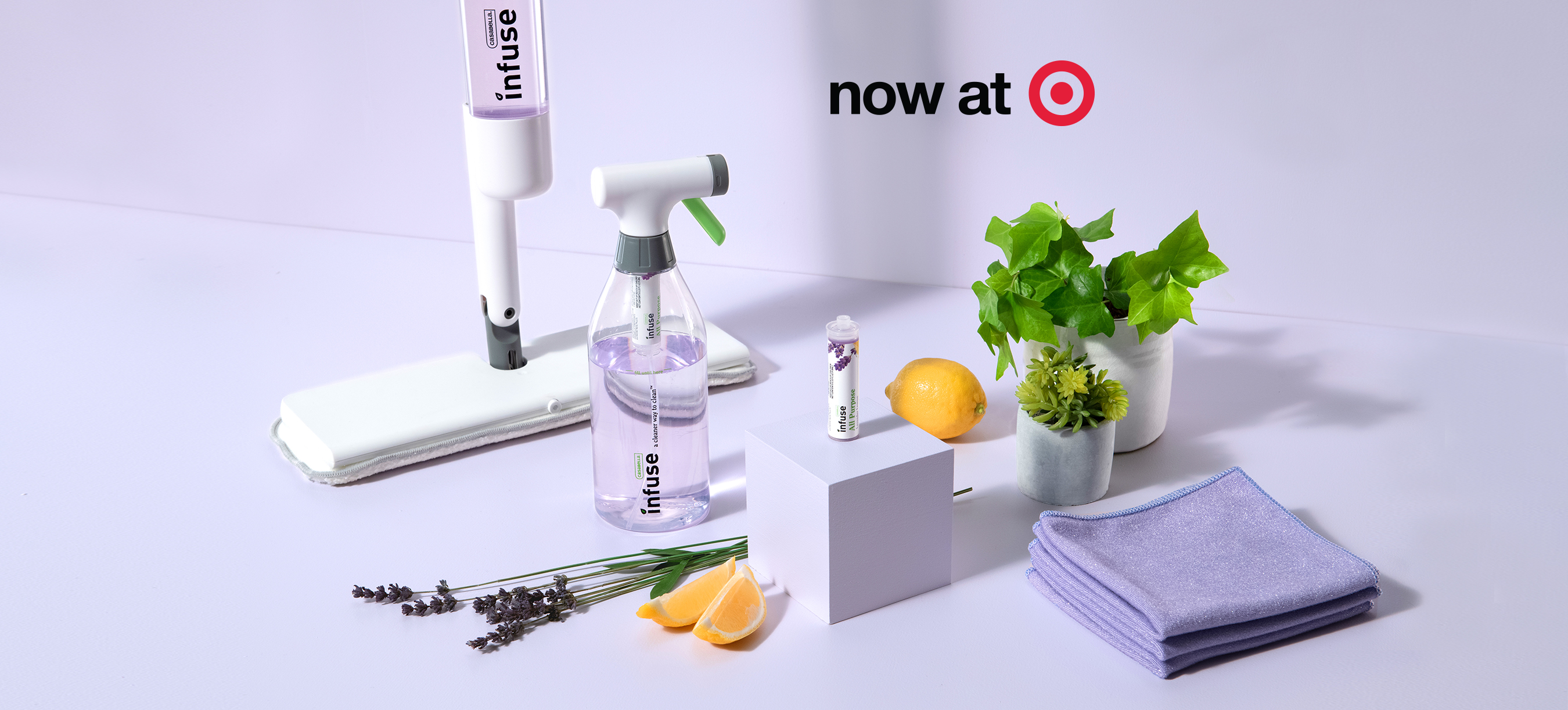 Casabella to launch Infuse cleaning system