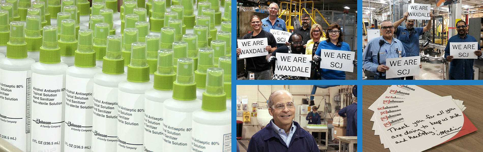 SC Johnson Converts Line at Largest Global Manufacturing Plant