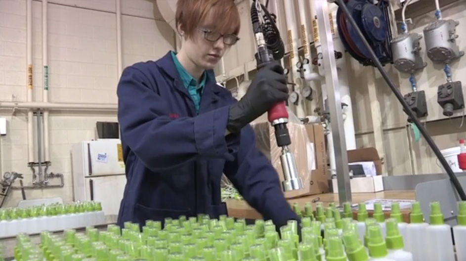 SC Johnson Converts Line at Largest Global Manufacturing Plant