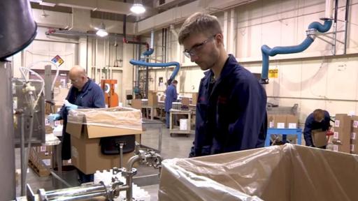 SC Johnson Converts Line at Largest Global Manufacturing Plant