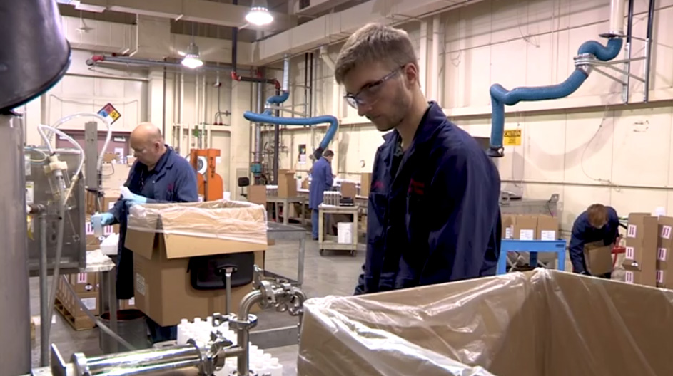 SC Johnson Converts Line at Largest Global Manufacturing Plant