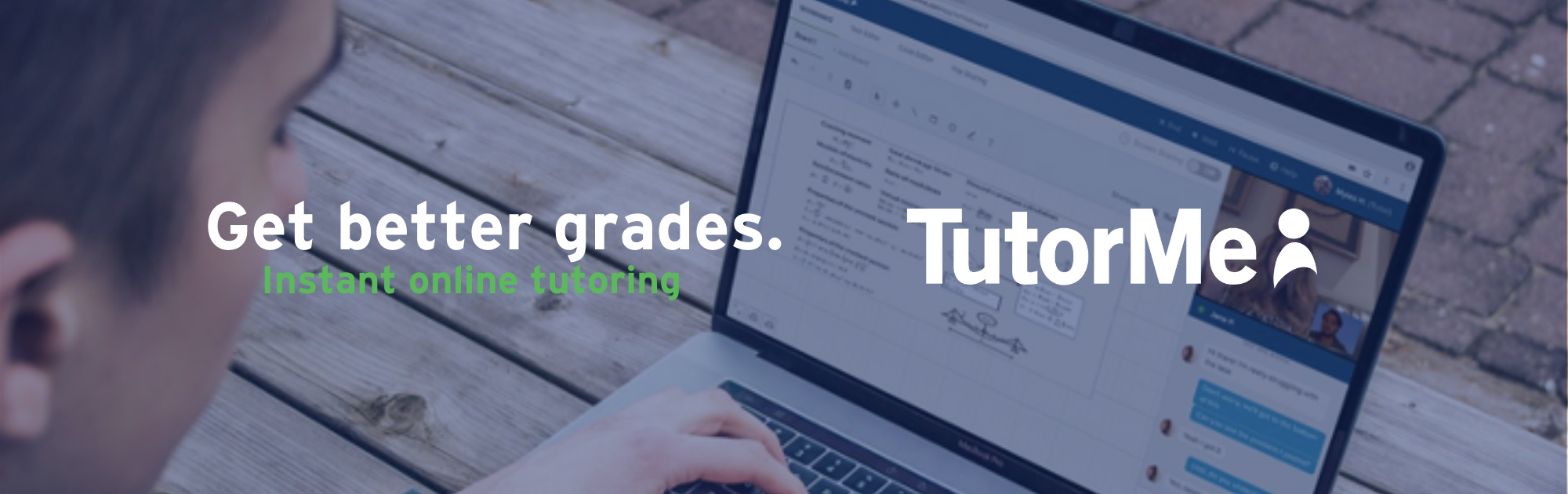 TutorMe offers high-quality tutors to help boost test scores and raise GPAs