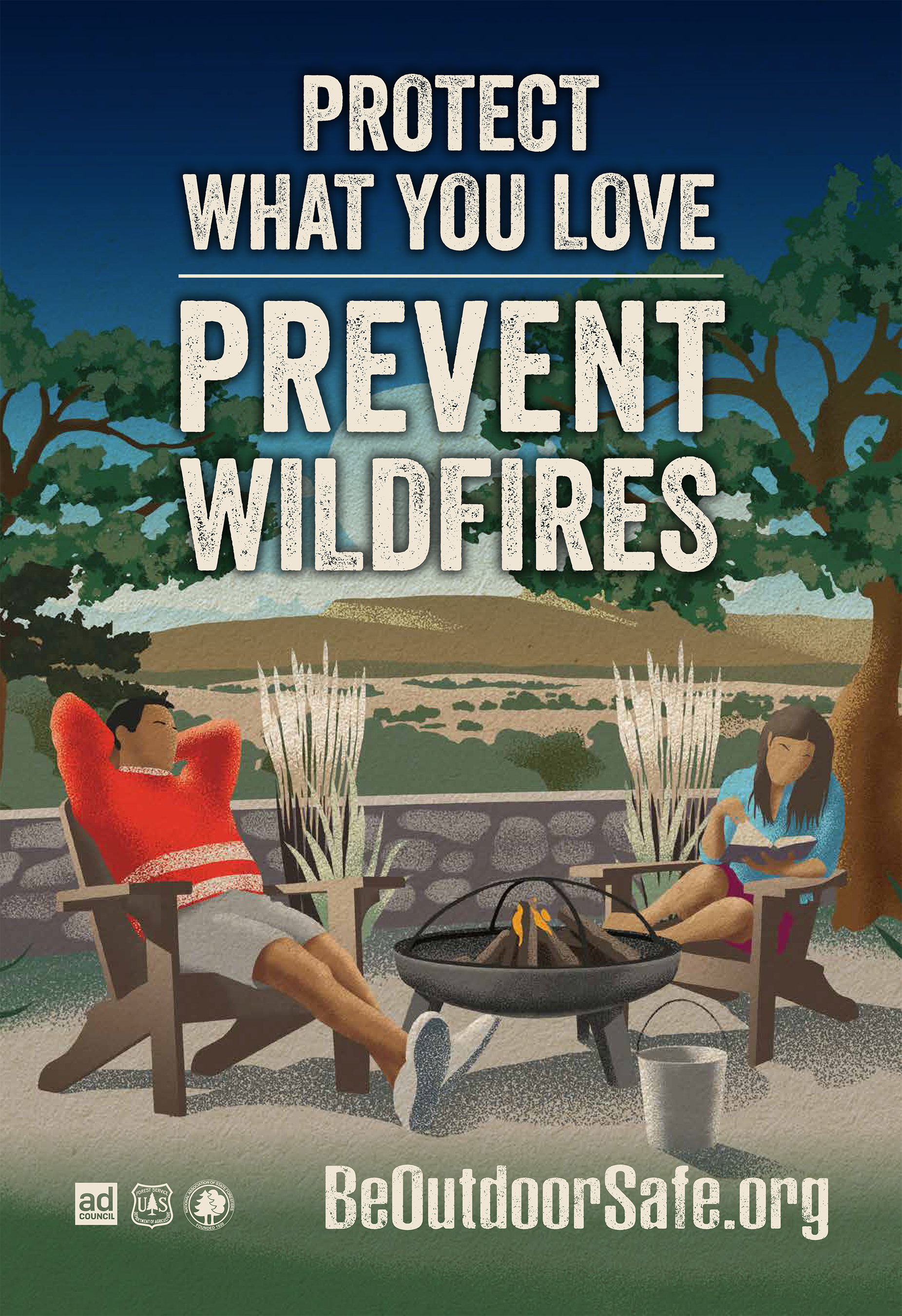 As Wildfire Risk Increases, New PSAs Urge Americans to Recreate Safely ...