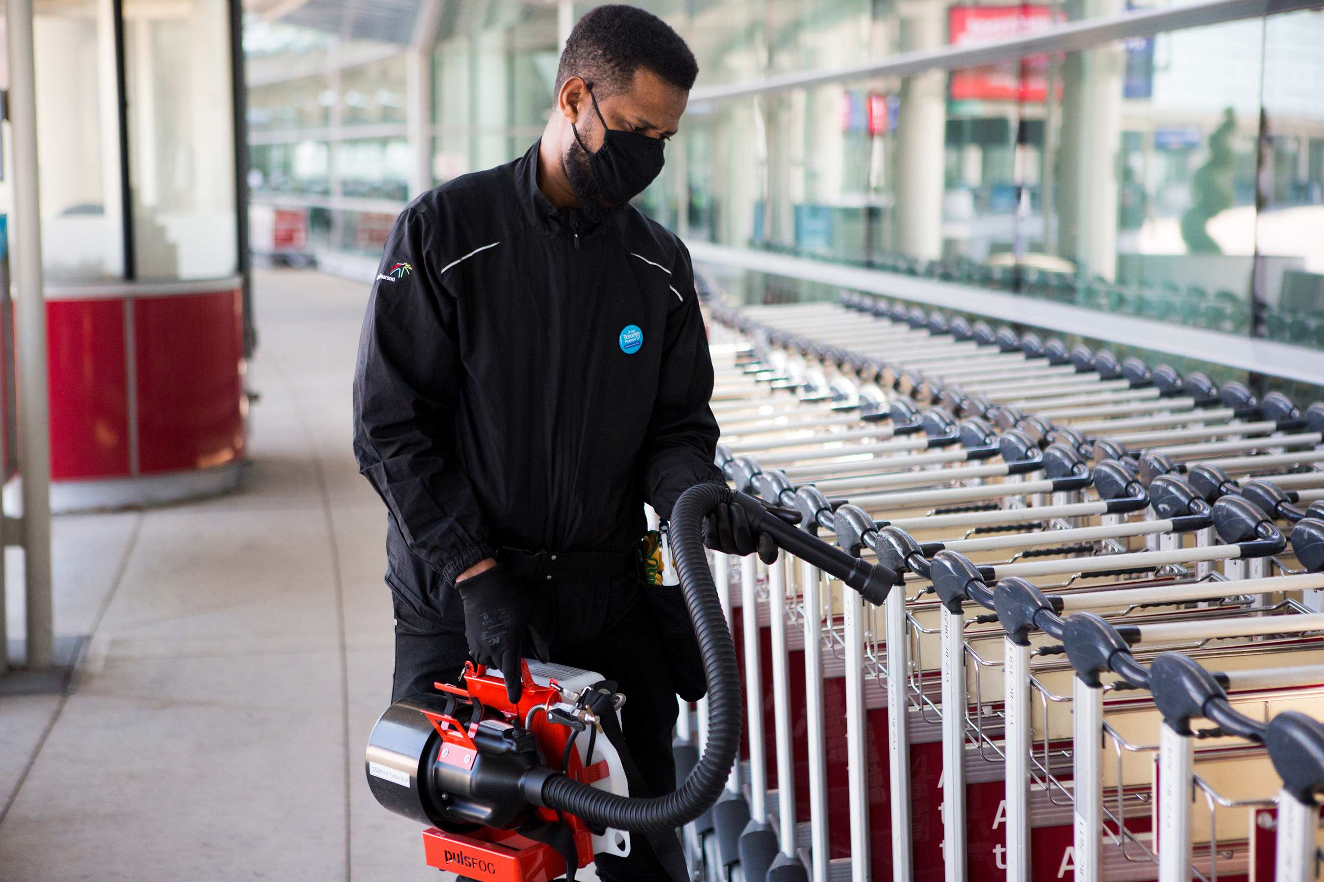 Toronto Pearson launches Healthy Airport program