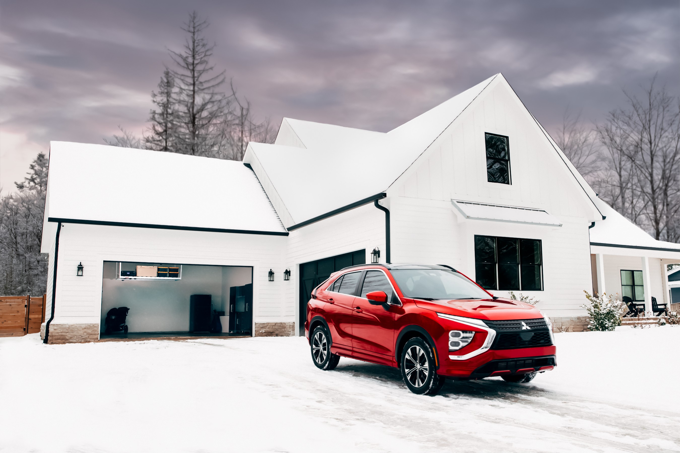 Mitsubishi Motors Is Redefining In-Vehicle Garage Control With myQ ...