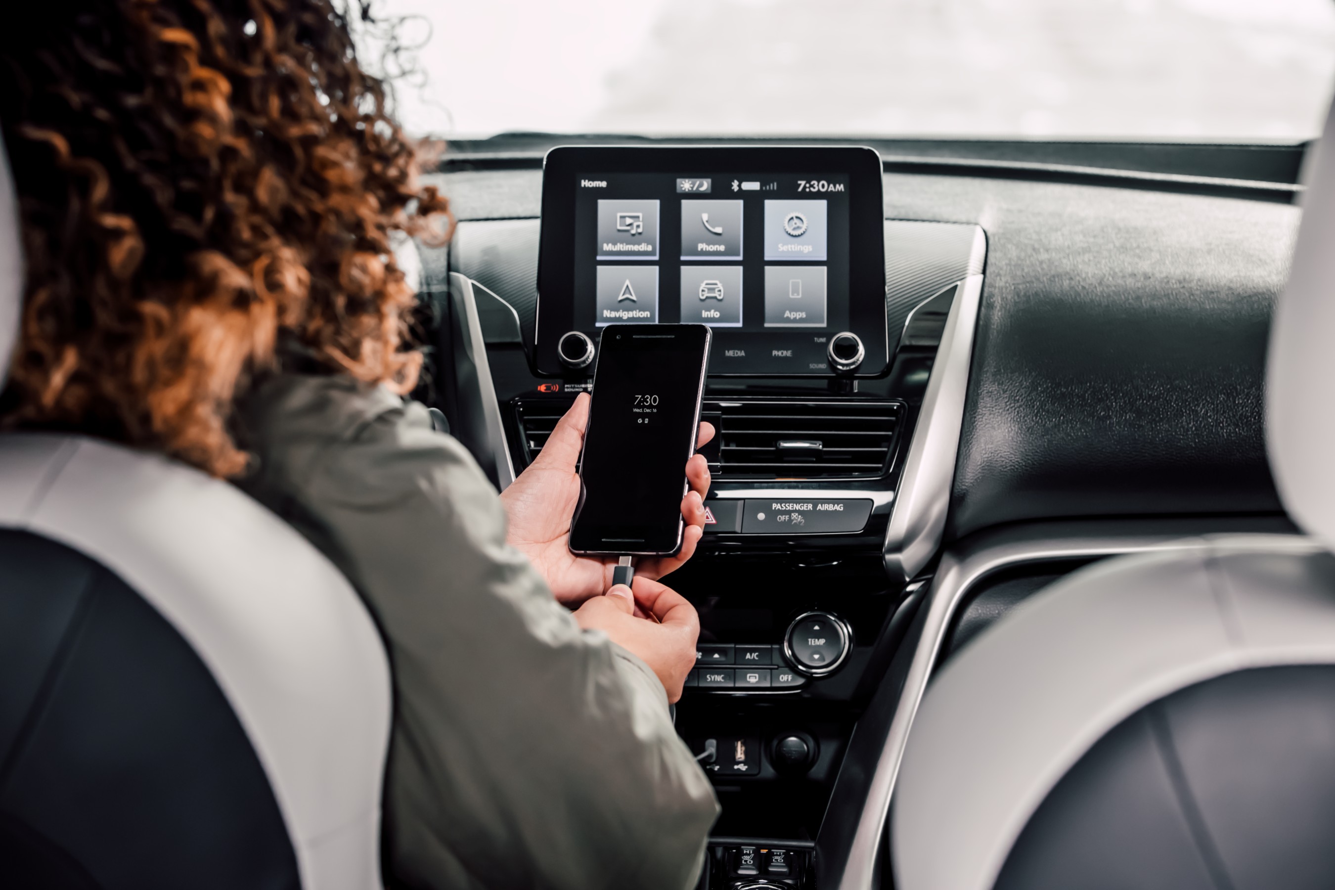 Mitsubishi Motors Is Redefining In-Vehicle Garage Control With myQ ...