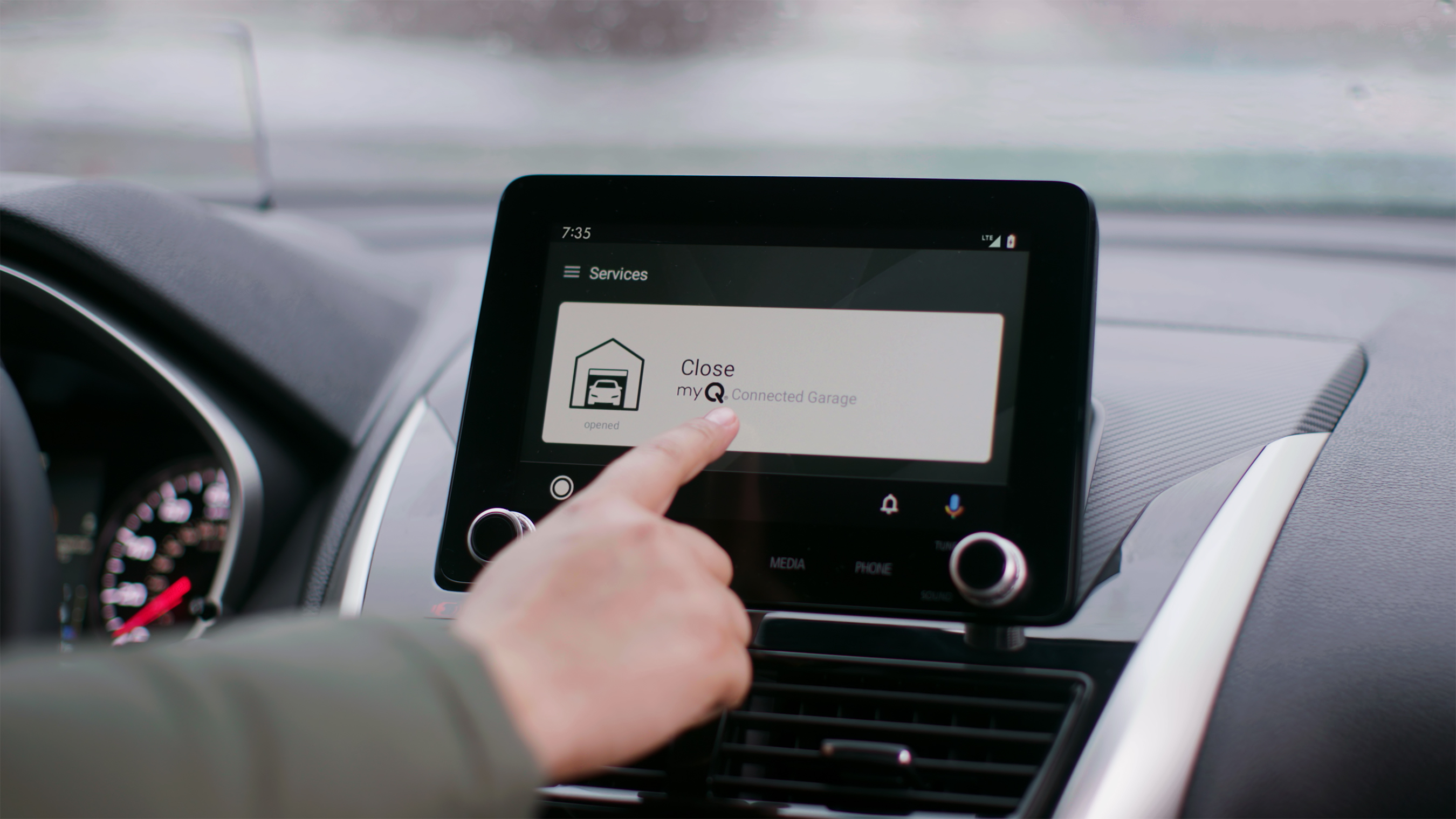Mitsubishi Motors Is Redefining In-Vehicle Garage Control With myQ ...