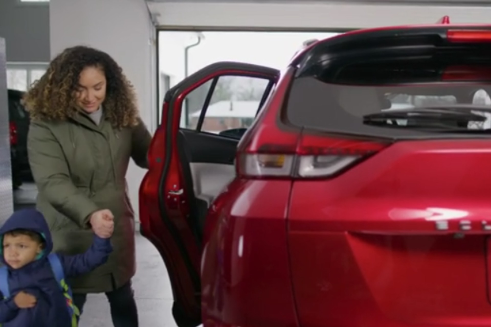 Mitsubishi Motors Is Redefining In-Vehicle Garage Control With myQ ...