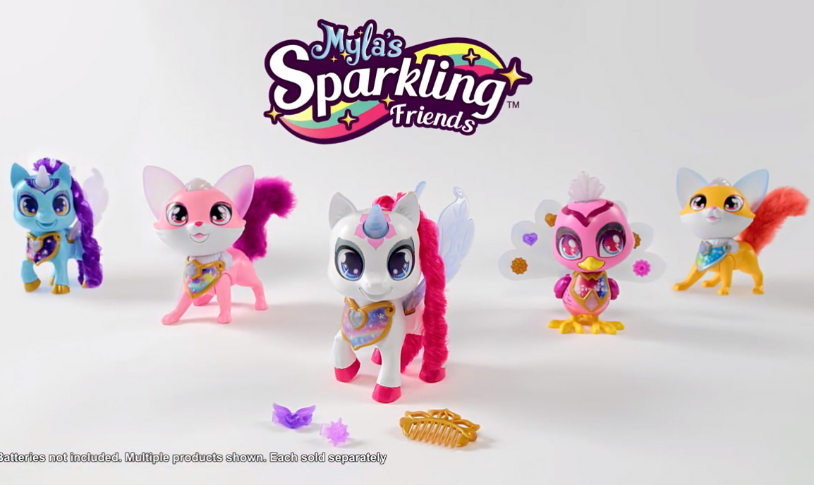 VTech® Offers Magical Color Play with New Myla’s Sparkling Friends™