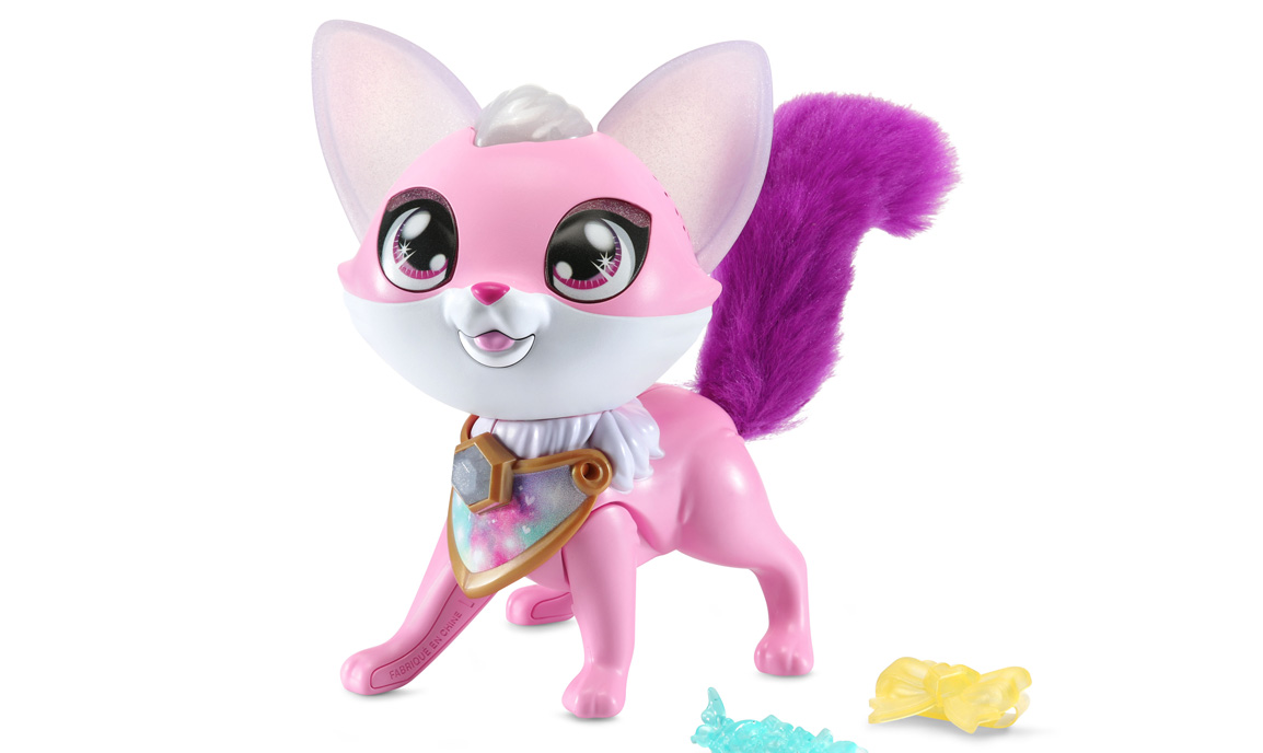 VTech® Offers Magical Color Play with New Myla’s Sparkling Friends™