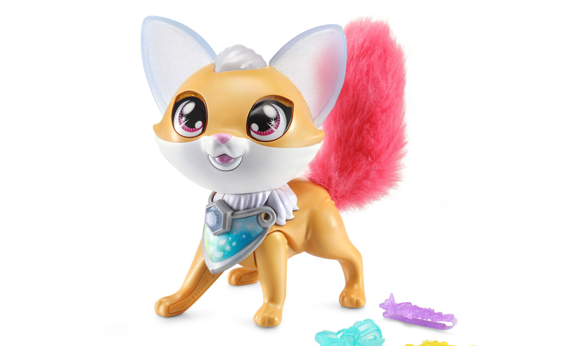 VTech® Offers Magical Color Play with New Myla’s Sparkling Friends™