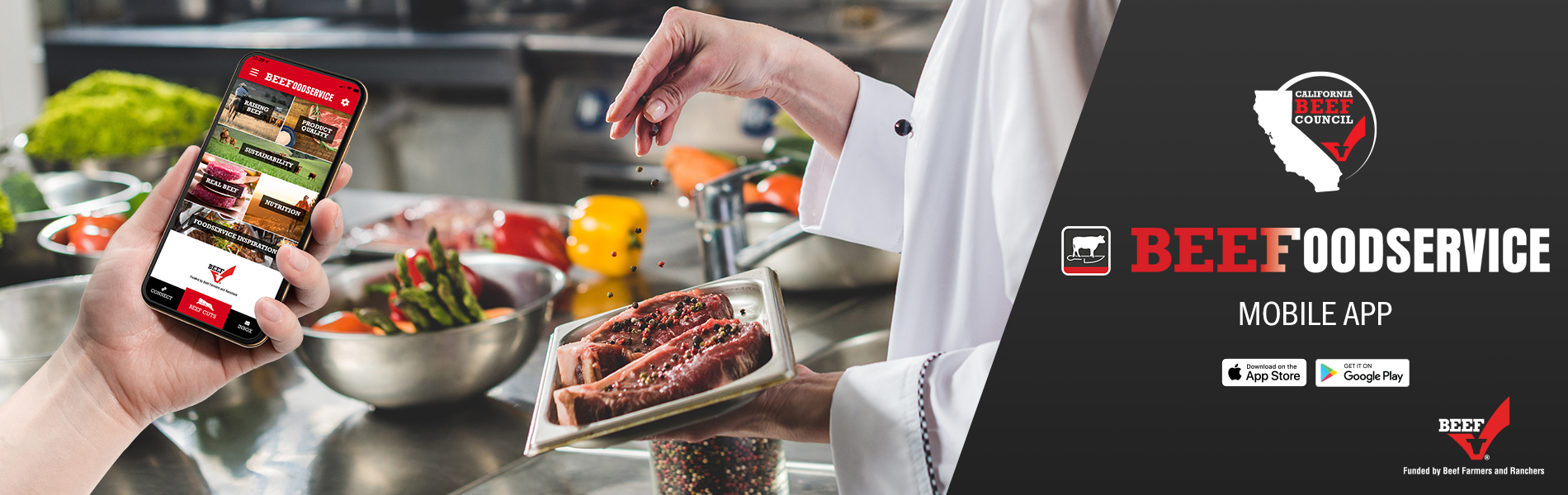 Revised, Relaunched BEEFoodservice App Puts Beef’s Profit Power in the Palm