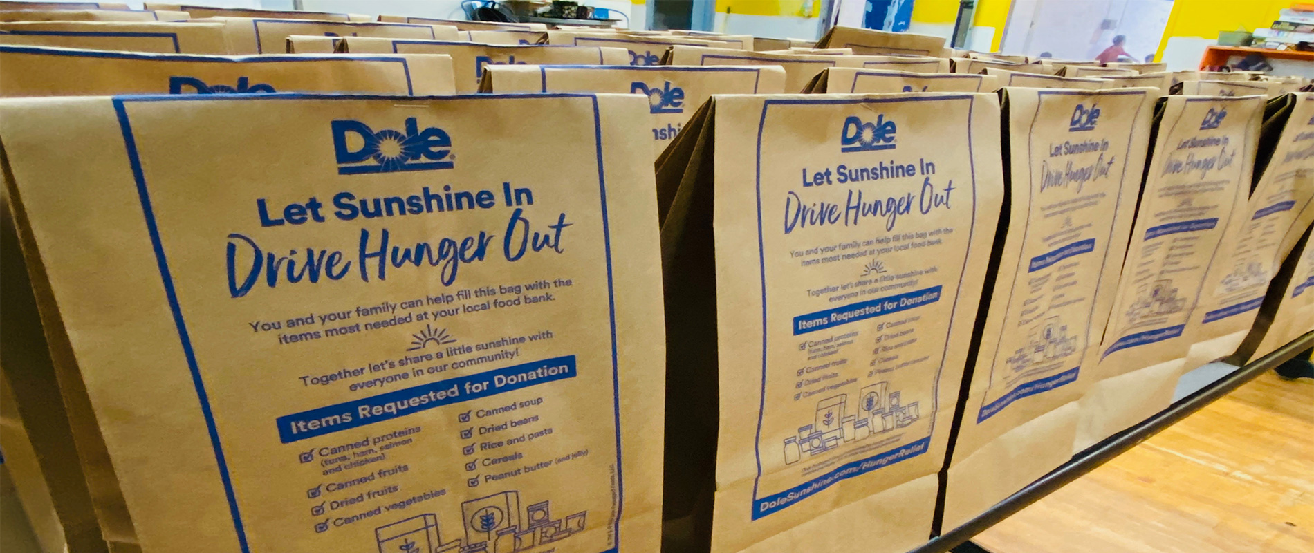 Dole Packaged Foods Takes Action To Address Global Food
