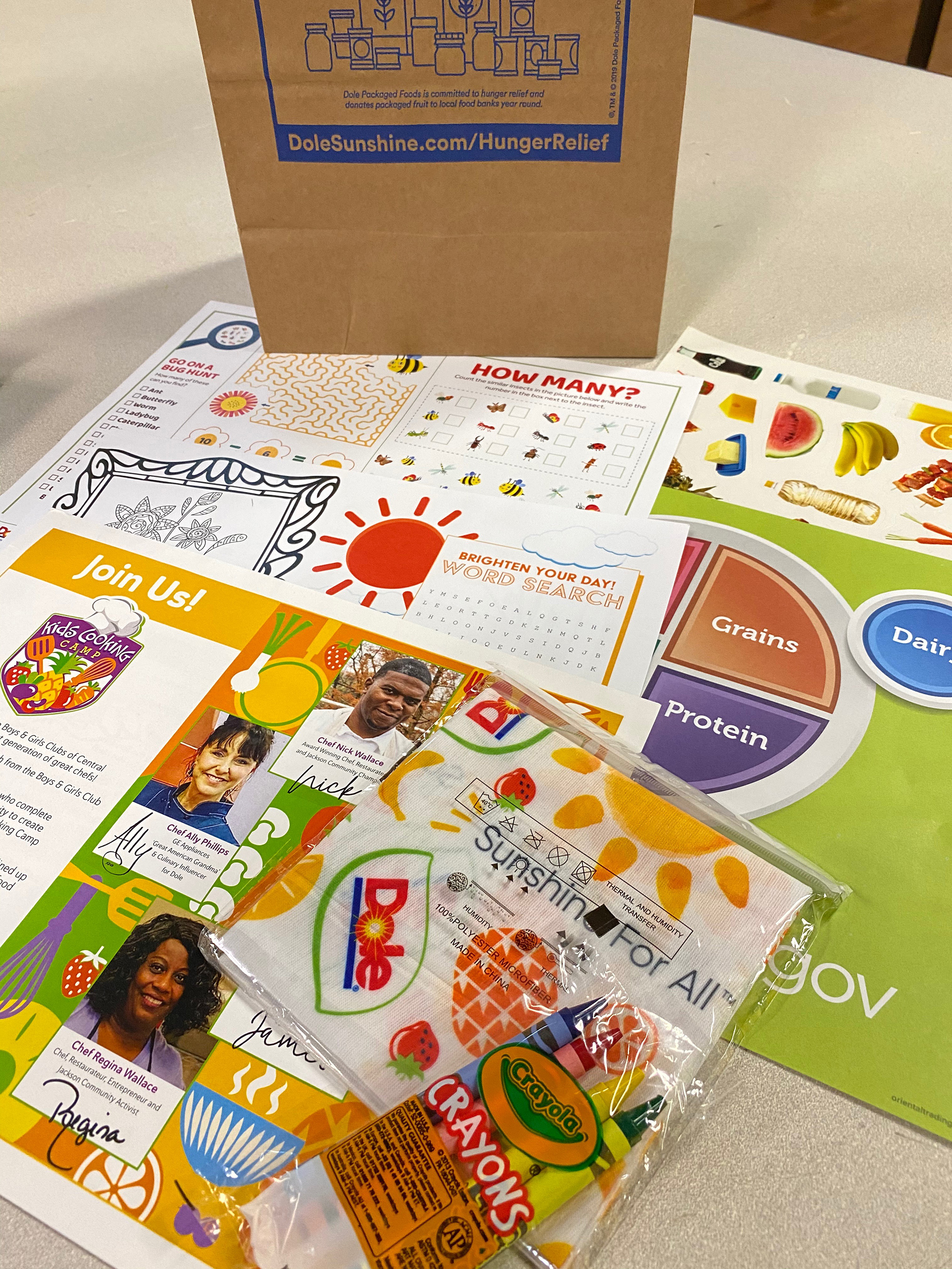 Dole Packaged Foods Takes Action To Address Global Food