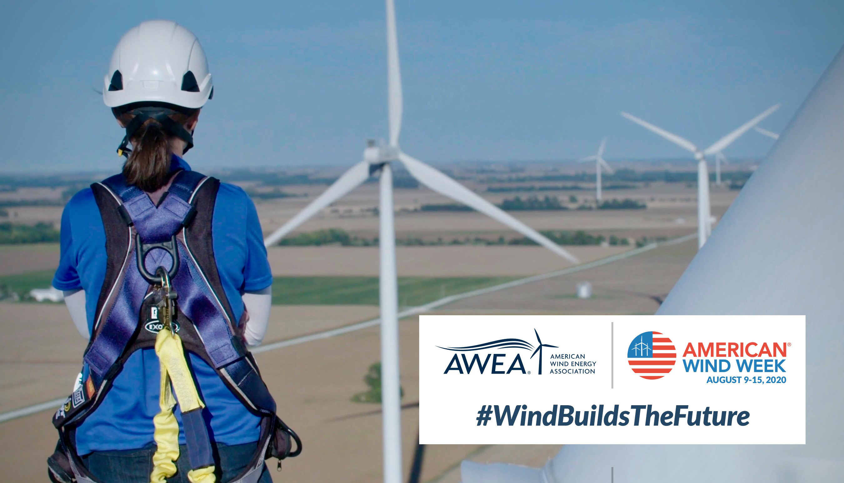 American Wind Week 2020 Commences: Wind Builds the Future