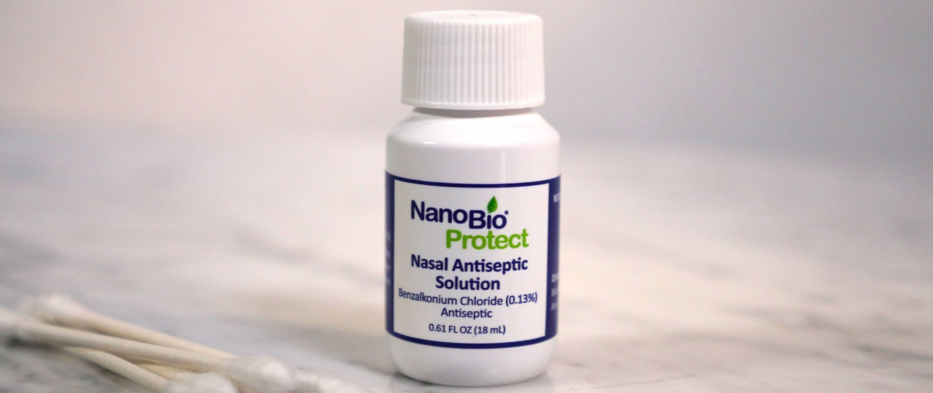BlueWillow Biologics® Launches NanoBio® Protect Nasal Antiseptic Solution