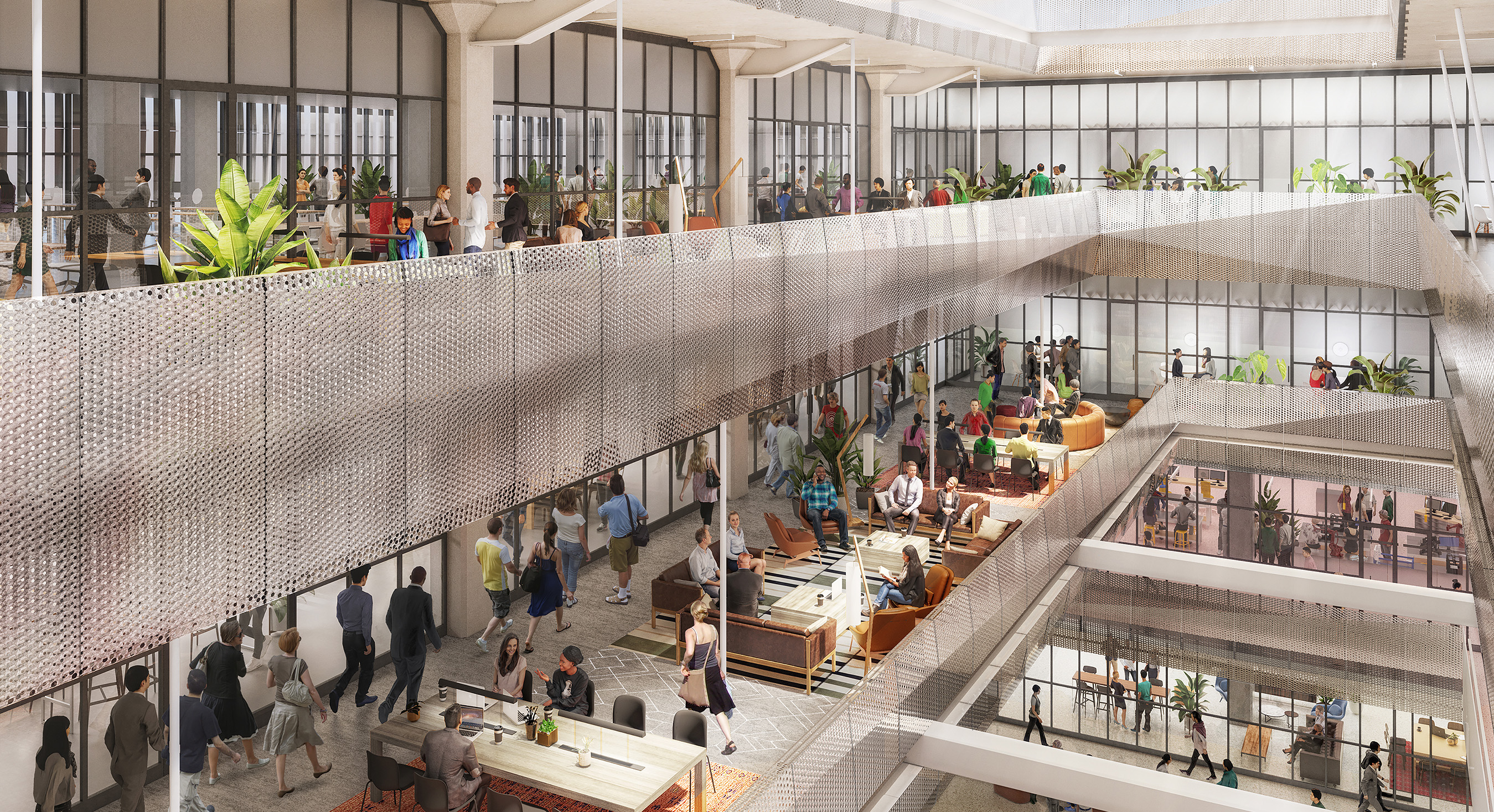 The Ion Welcomes Chevron as First Tenant and Program Partner