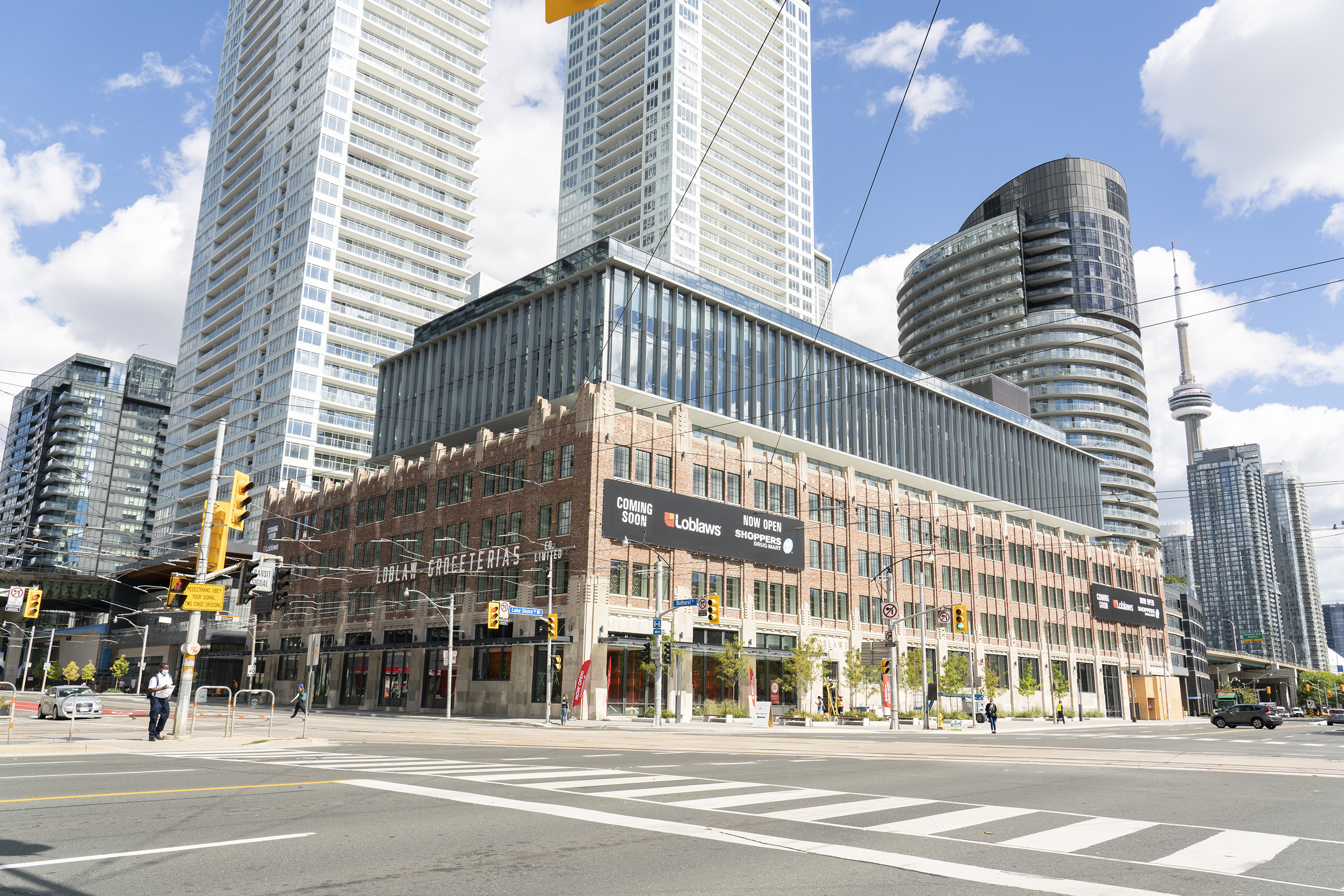 Past meets future as Loblaw officially re-opens historic West Block ...