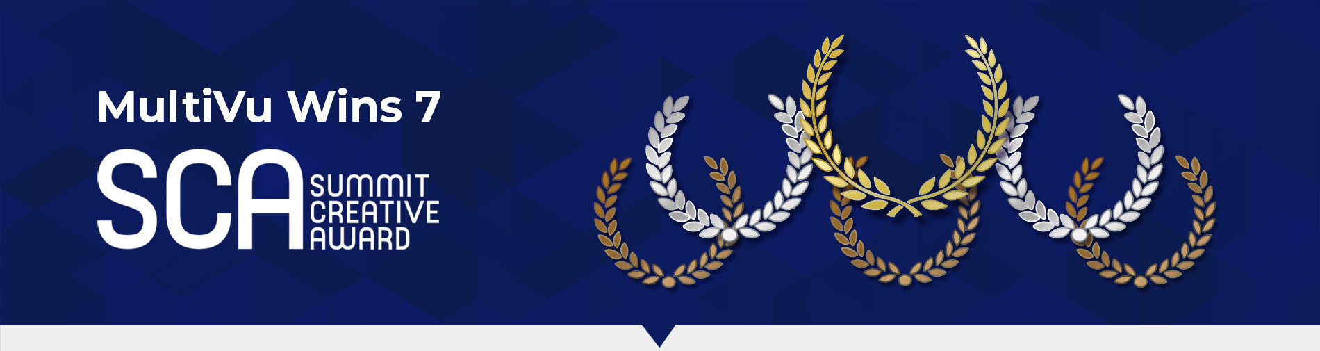 MultiVu Wins 7 Summit Creative Awards
