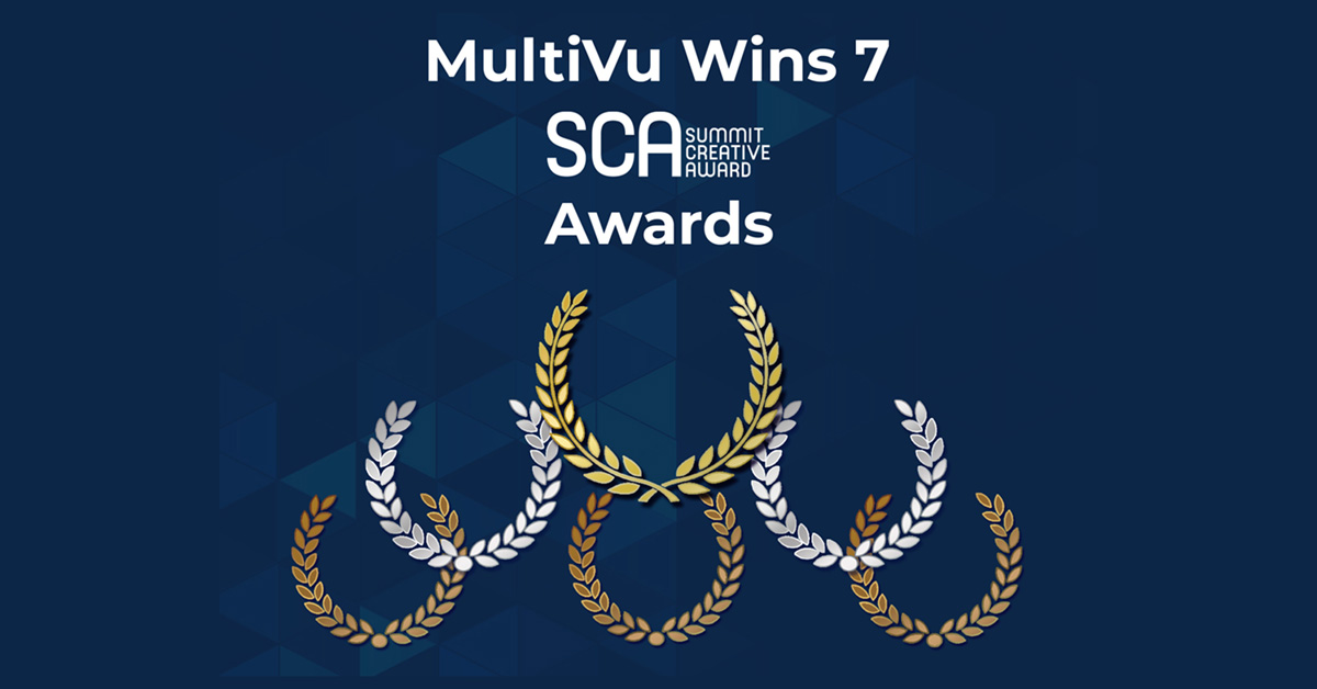 MultiVu Wins 7 Summit Creative Awards
