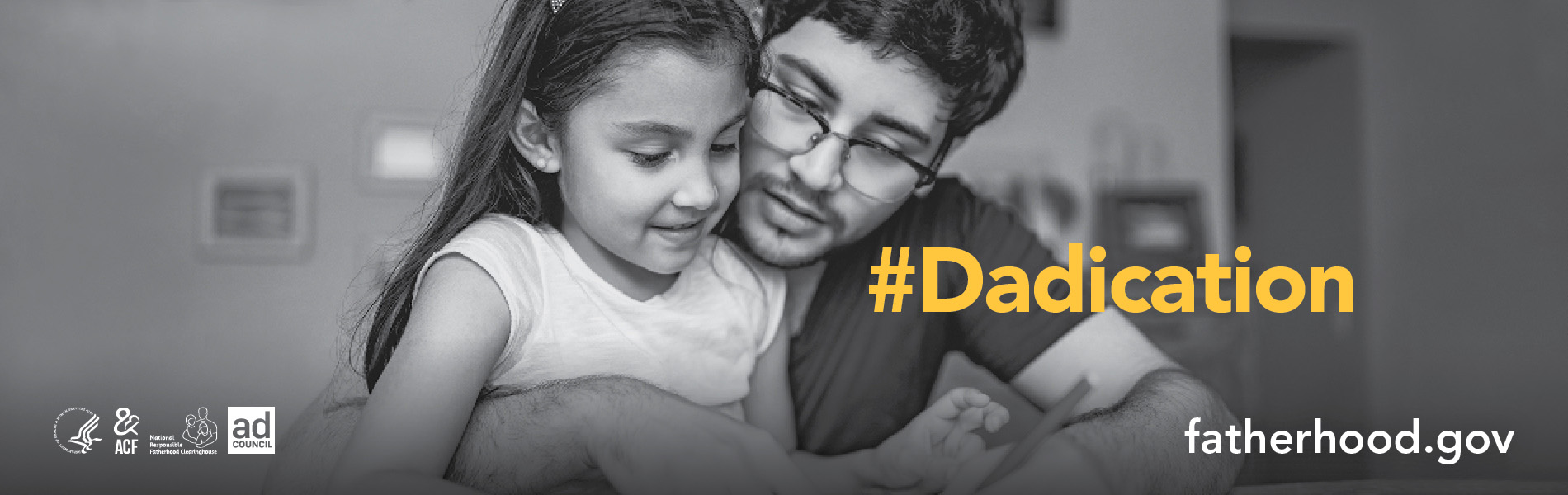 National Campaign Encourages Dads to Show “#Dadication” in the Face