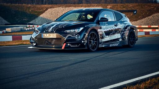 Electrified RM20e Racing Midship Sports Car Prototype