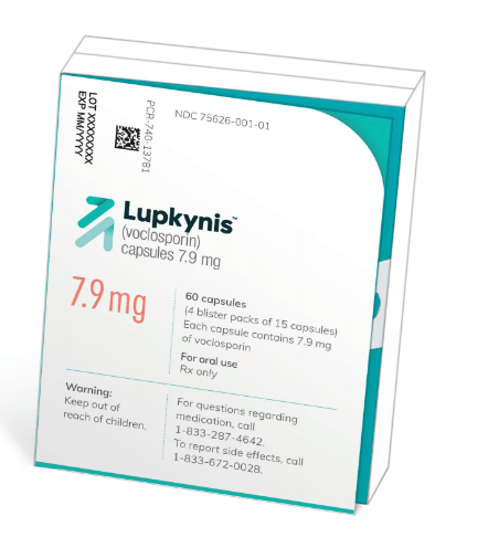 FDA Approves Aurinia Pharmaceuticals’ LUPKYNIS™ (voclosporin) for Adult Patients