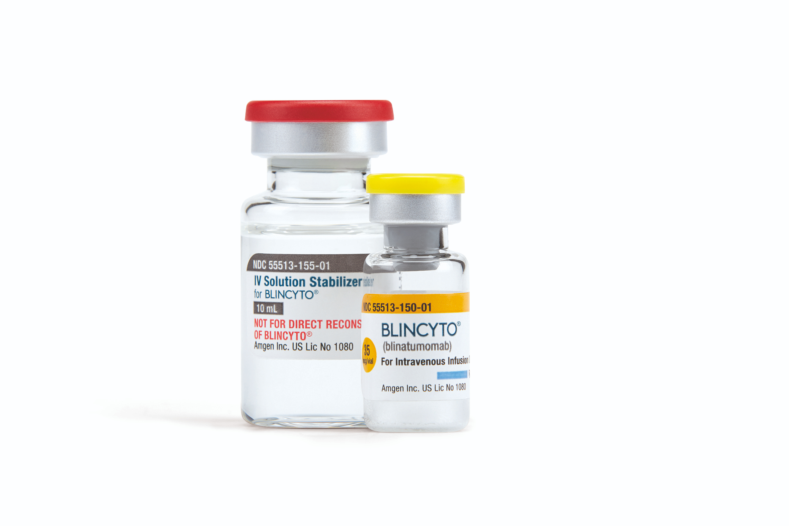 BLINCYTO® (blinatumomab) Added to Consolidation Chemotherapy significantly impro