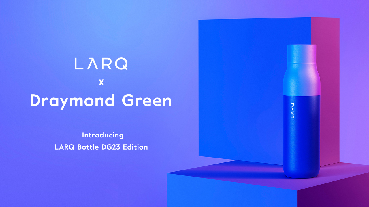 LARQ x Draymond Green Partner to Launch Exclusive DG23 Edition Bottle