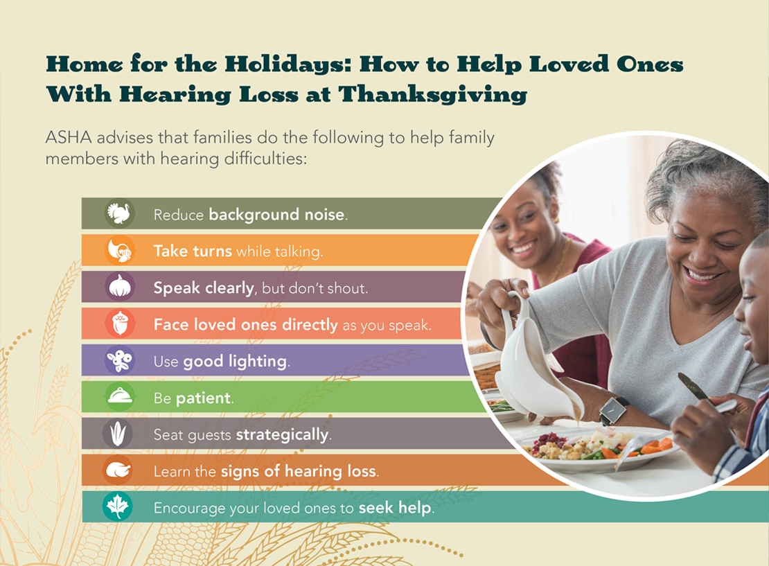 Home for the Holidays: How to Help Loved Ones With Hearing Loss at ...