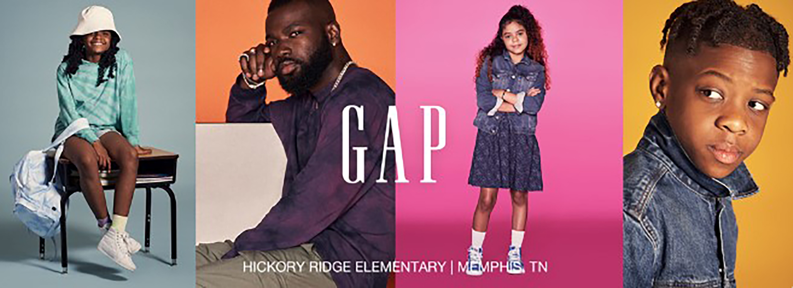 Gap Welcomes Kids Back to School with Educational Changemaker, David ...