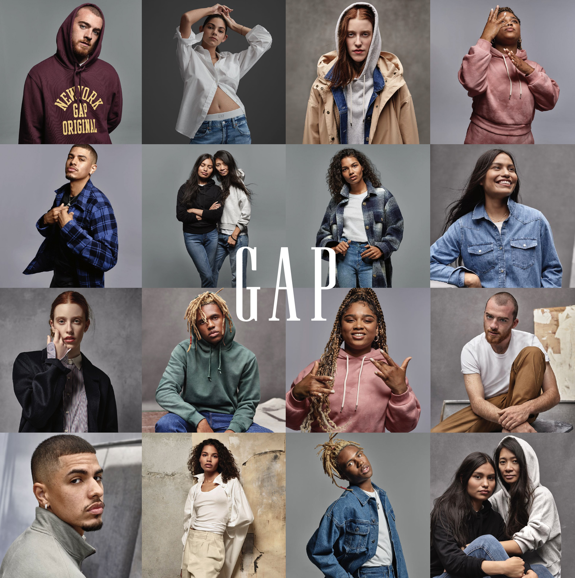 Gap Profiles INDIVIDUALS In Its Fall 2021 Campaign